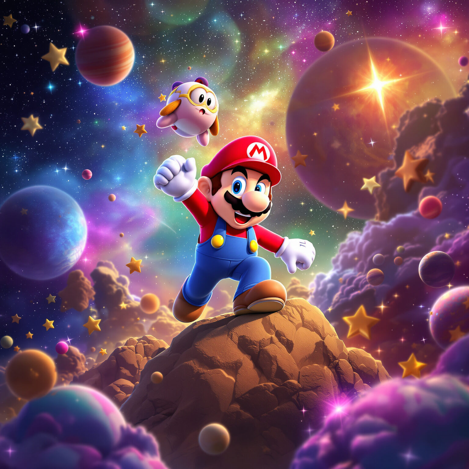 Super Mario Galaxy Le Film : une odyssée intergalactique qui ...